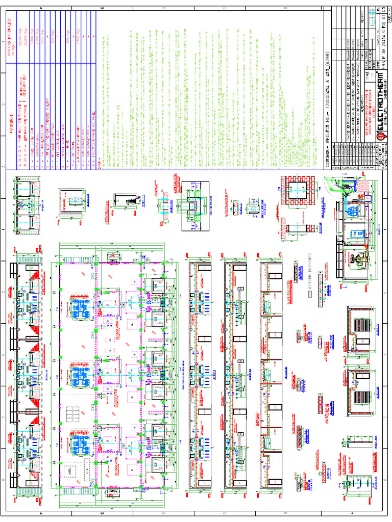 435 - (6299) - Furnace Layout - R3 - Sheet 01 of 02 | PDF