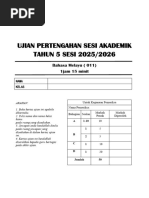 Uasa BM THN 4 | PDF