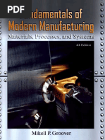 Manufacturing Processes Overview | PDF | Microelectromechanical Systems | Machining