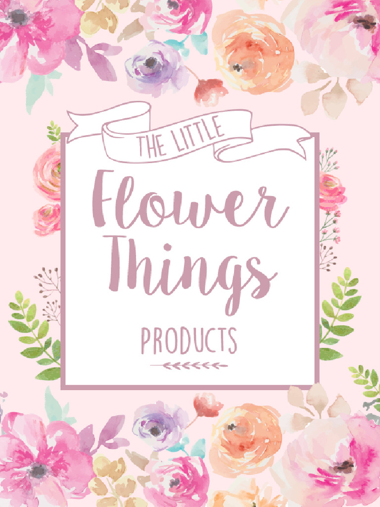 The Little Flower Workshops | PDF