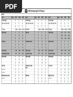 Normative Data for 30m Sprint Test | PDF