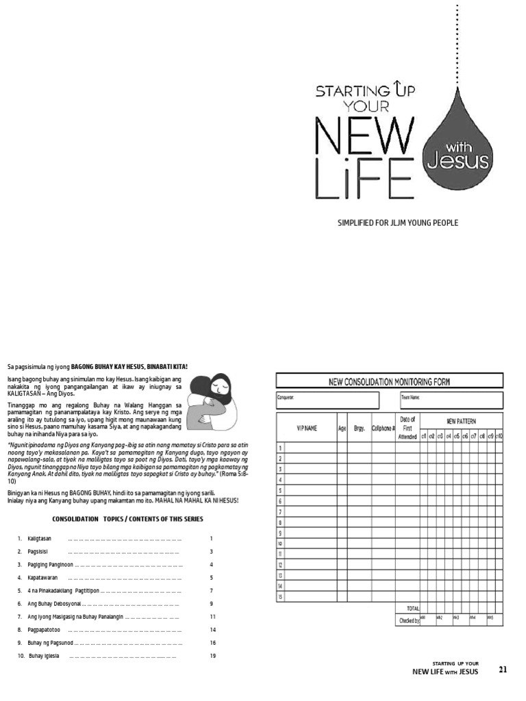 2025 New Life Suynl | PDF