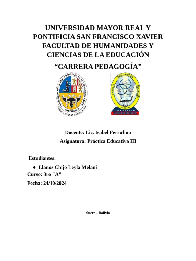 Trabajo Pejis | PDF | Autismo | Pedagogía
