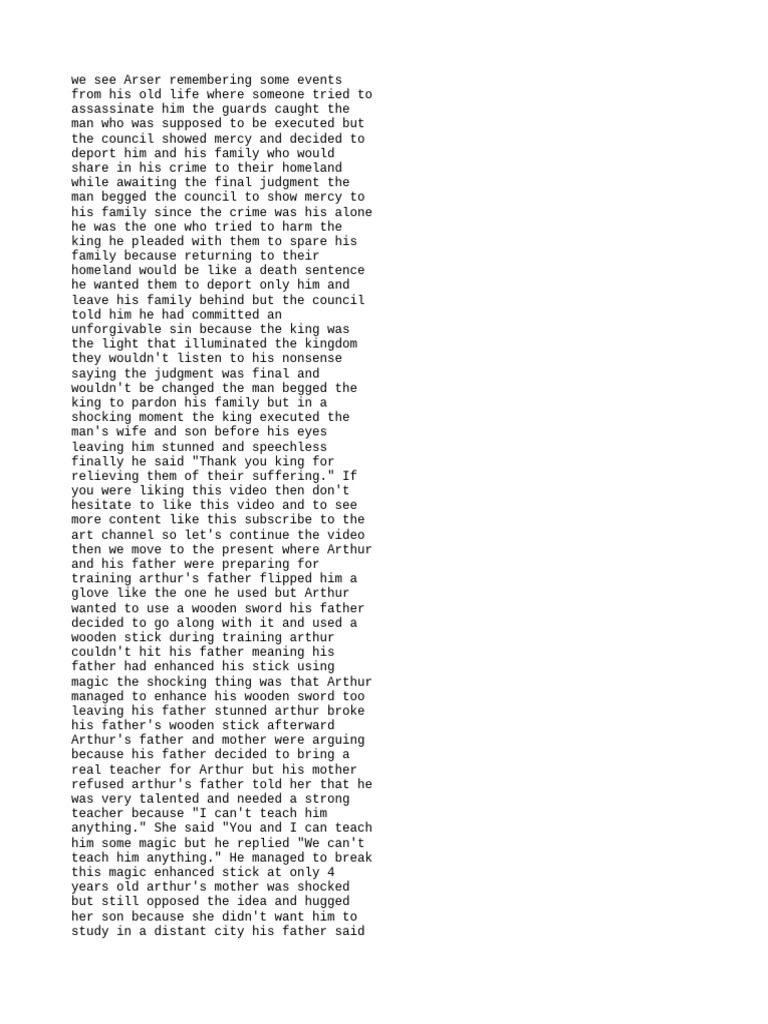 (English (Auto-Generated) ) The Beginning After The End Episode 2 in ...