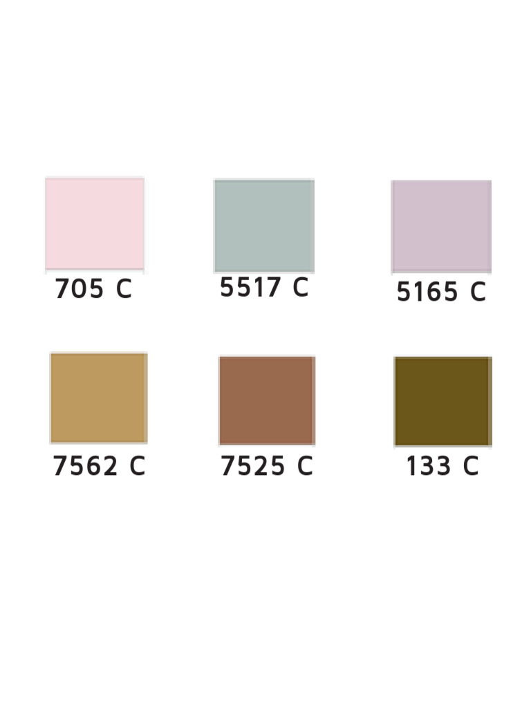 PANTONE - Color Swatch | PDF