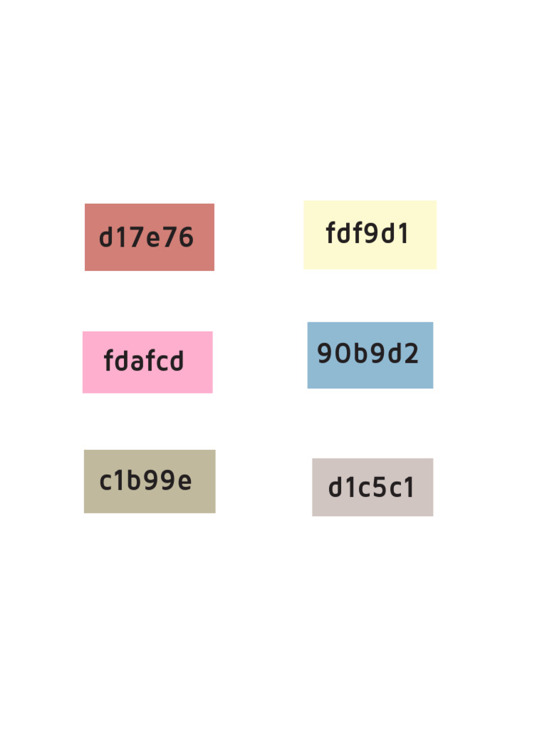 Color Swatch | PDF