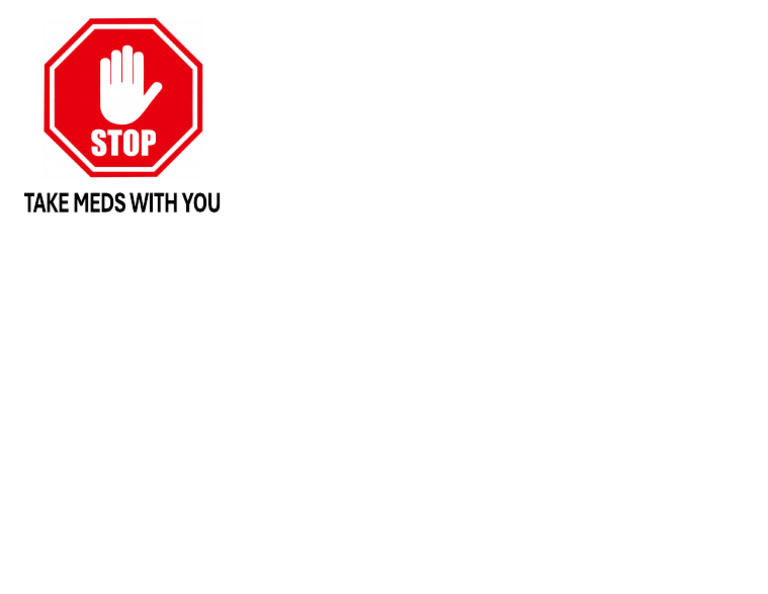 Stop Meds | PDF