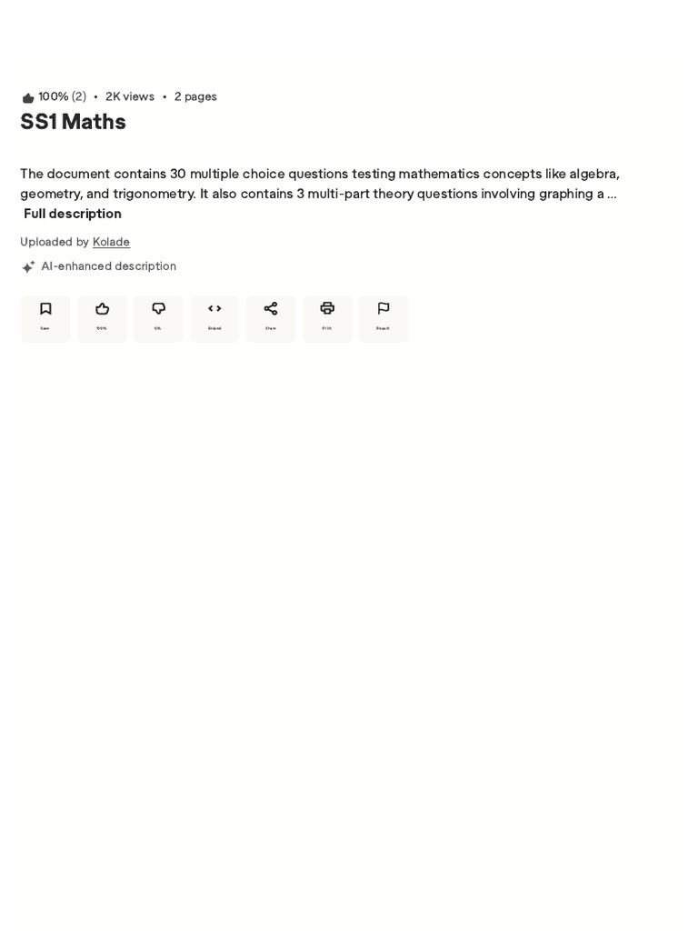 SS1MathsPDFMathematicalConceptsMathematicalObjects_1748252000445 | PDF ...