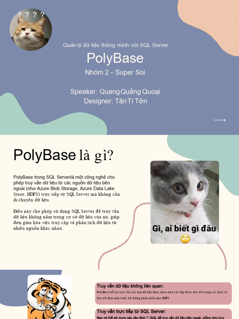 SQL Server PolyBase EduNext | PDF