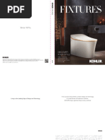 26998in 0 Kohler Vive WH Toilet With Seat | PDF | Toilet | Bathroom