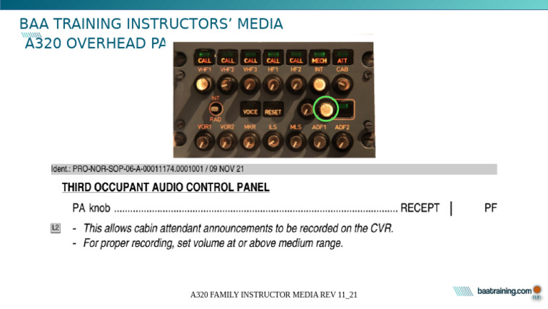 3rd Occupant Audio Ctl Pnl | PDF