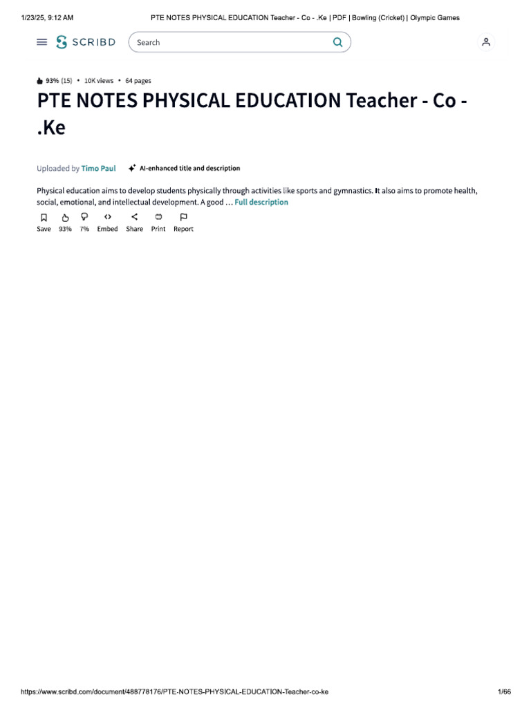 Pe Notes | PDF