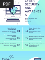 Cyber Safety & Security Guide | PDF | Security | Computer Security