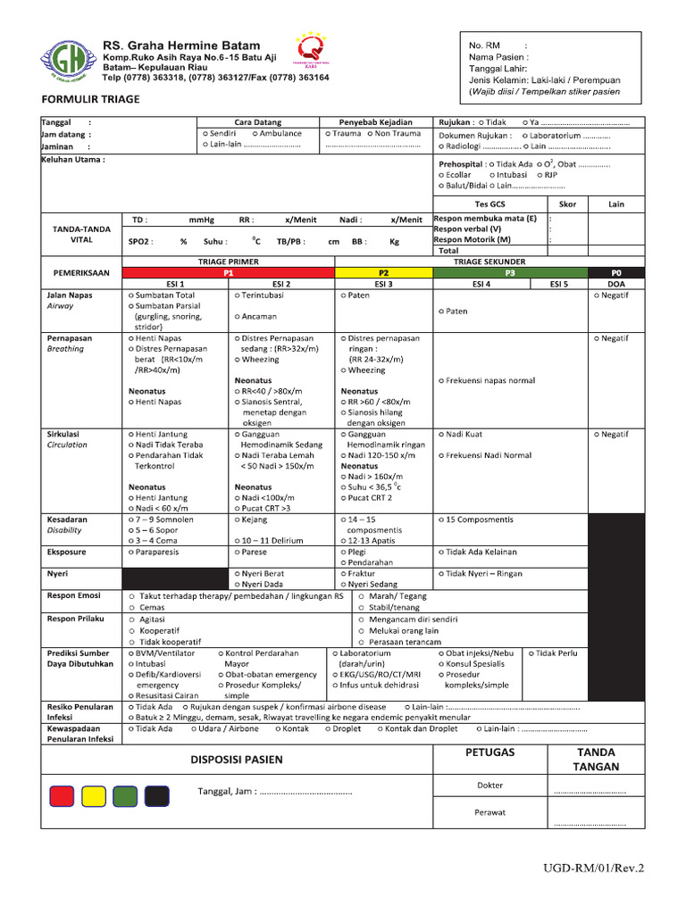 Triage Ugd Rev 02 2023 Cmyk | PDF