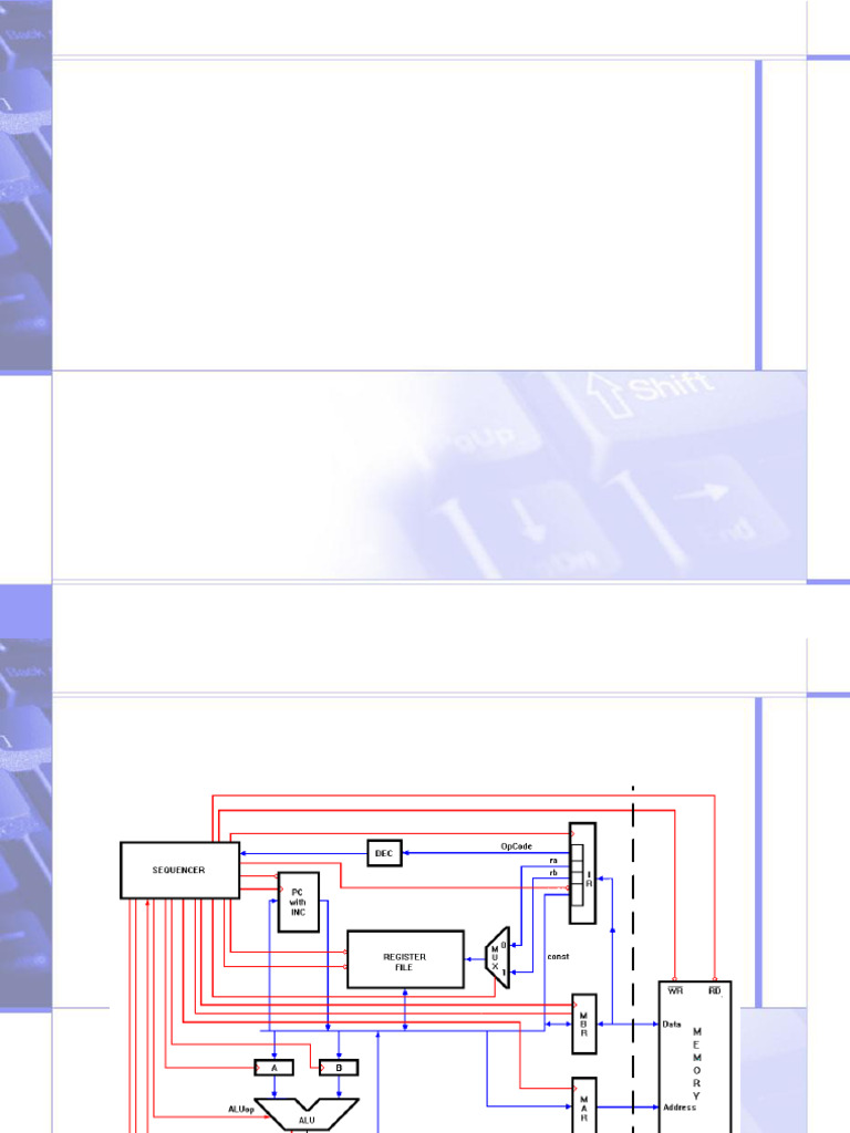 Basic Processor Architecture | PDF