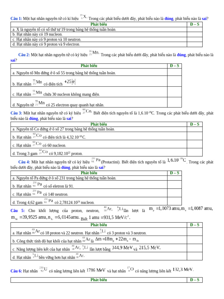 CK2 Lần 2 HS | PDF
