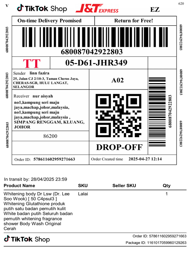 Dr. LSW 1 Botol | PDF