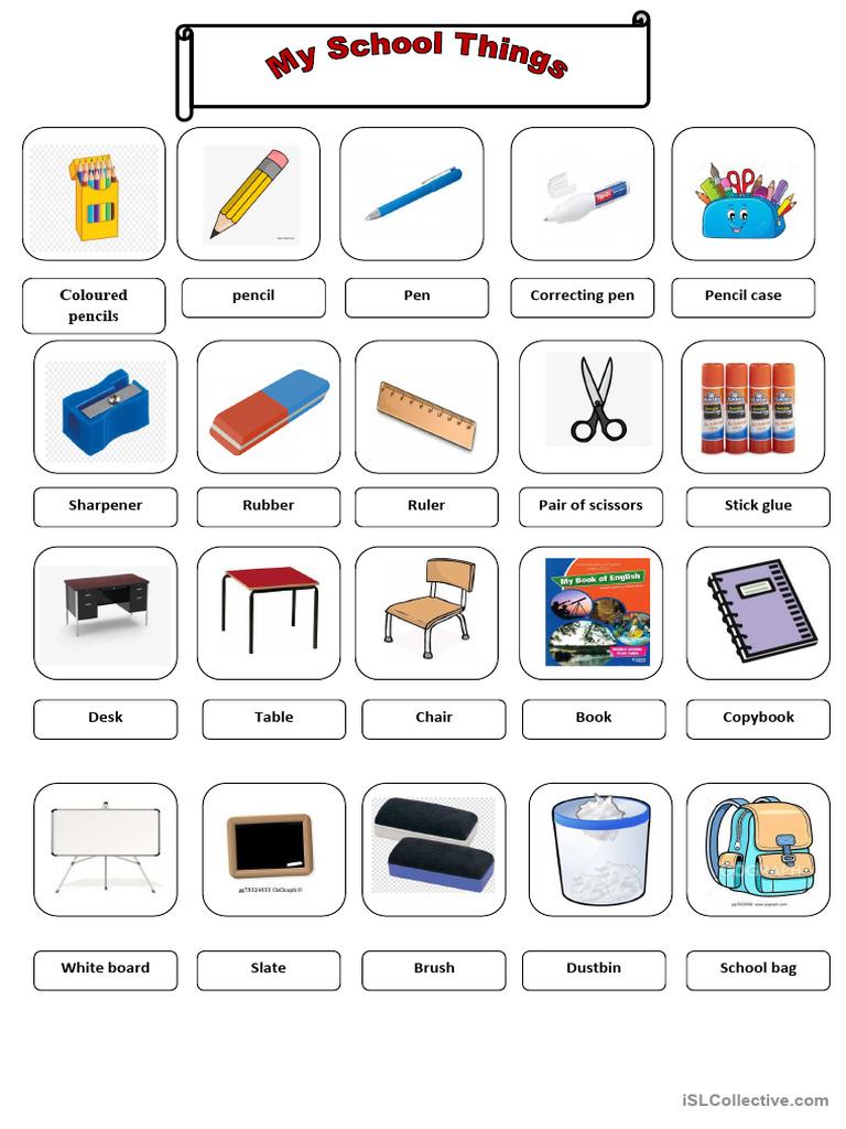 School Things | PDF