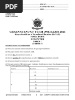 Computer PP1 QP | PDF | Computer Science | Computer Architecture