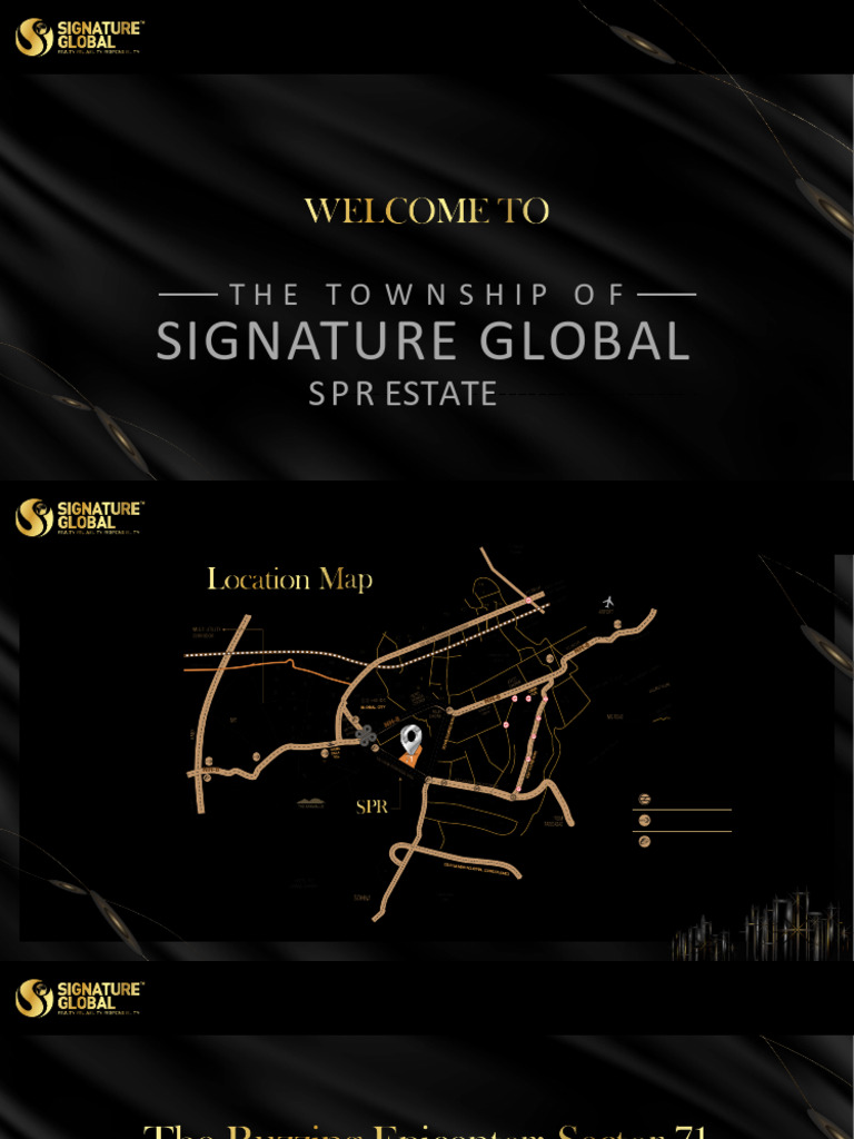 SG SPR Estate Presentation. | PDF | Tile | Elevator