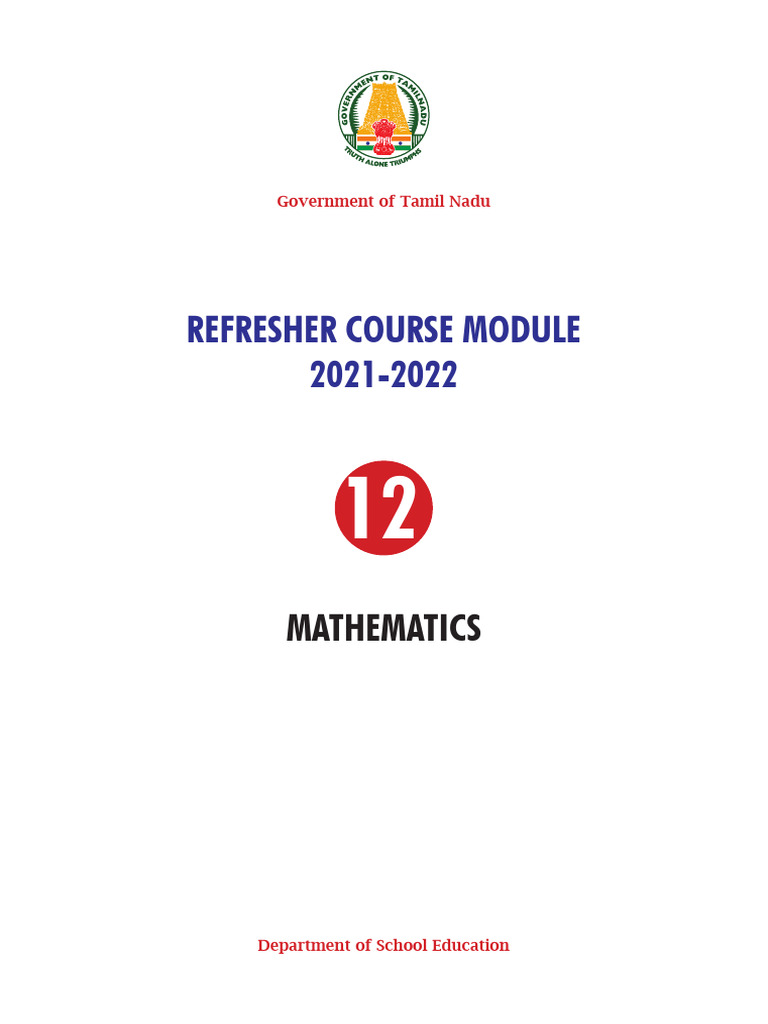 12 Mathematics EM | PDF | Trigonometric Functions | Trigonometry