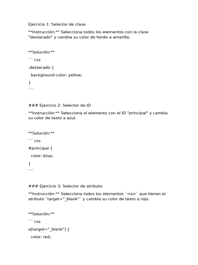 Css Repaso | PDF | Color | HTML