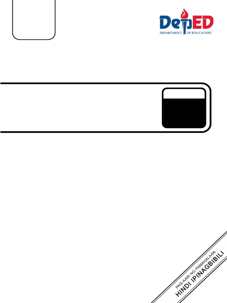 q1 Las Epp 5 Lesson 1 Week 1 | PDF