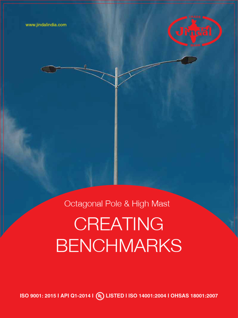 Jindal Metal Octagonal Brochure12112019.PDF High Mast | PDF