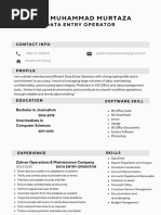 Data Entry Operator Job Description | PDF | Data | Computing