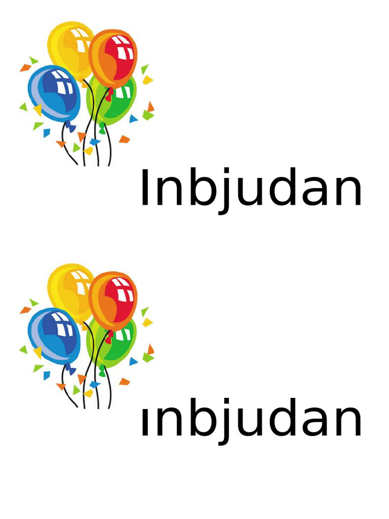 Inbjudan | PDF