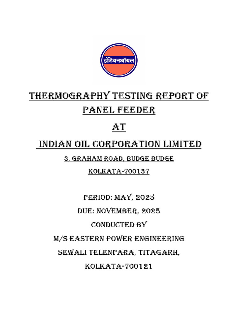Cover Page Thermo | PDF