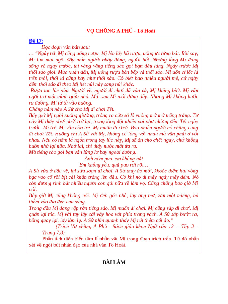 Bài Mẫu Vcap 2 | PDF