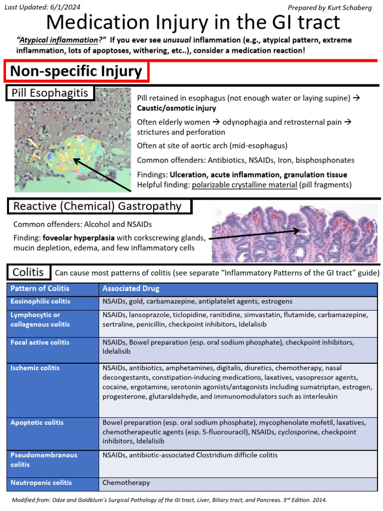 5 Medication Injury | PDF | Nonsteroidal Anti Inflammatory Drug | Ischemia