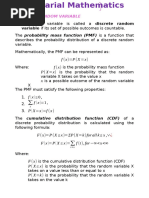 Exam P Probability Formula Sheet | PDF | Probability Distribution ...