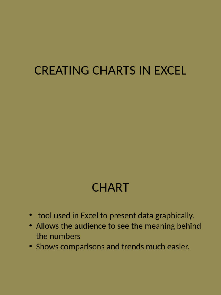 Creating Charts in Excel | PDF | Chart | Pie Chart