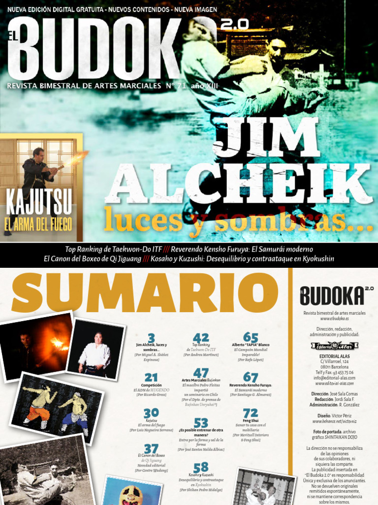 Budoka 71 | PDF | Artes marciales japonesas | Artes marciales del este ...