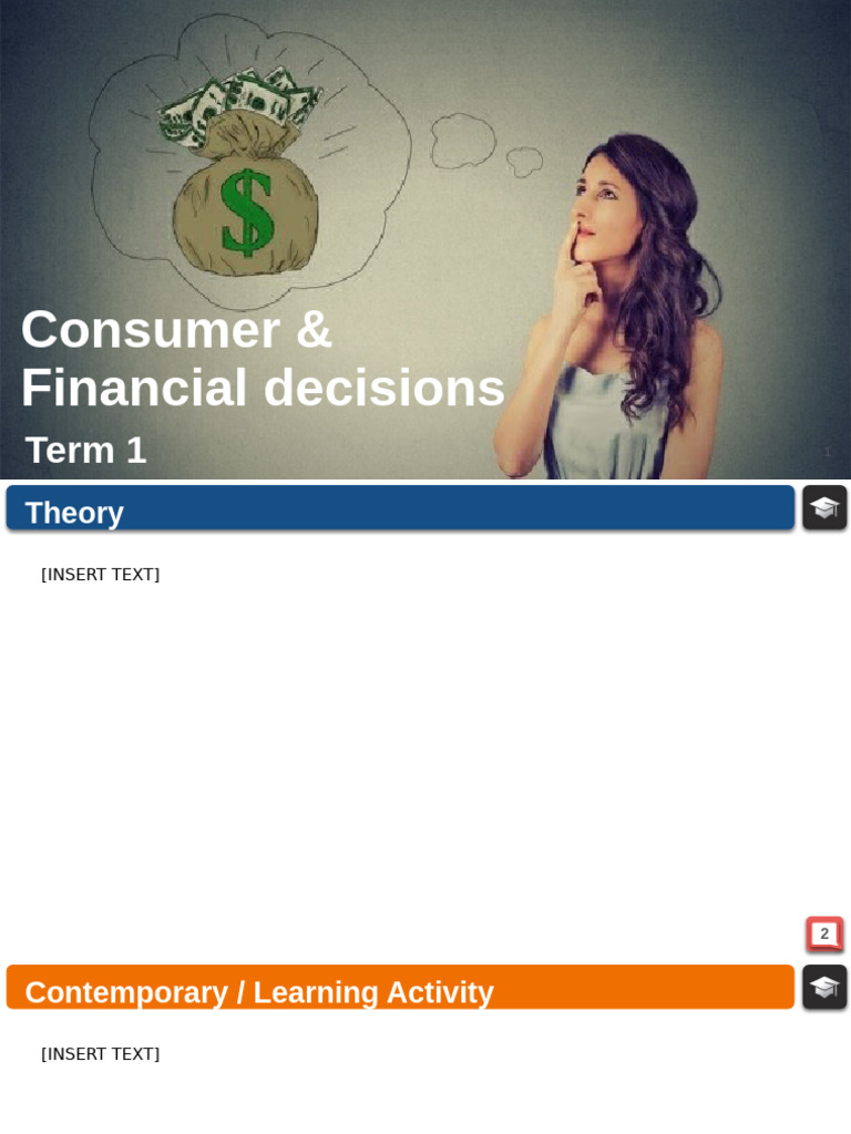 Year 9 Commerce: Consumer Decisions Guide | PDF | Goods | Economies