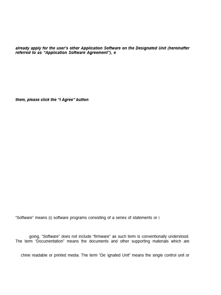 IBD Trial License Software Use Agreement | PDF | Arbitration | License