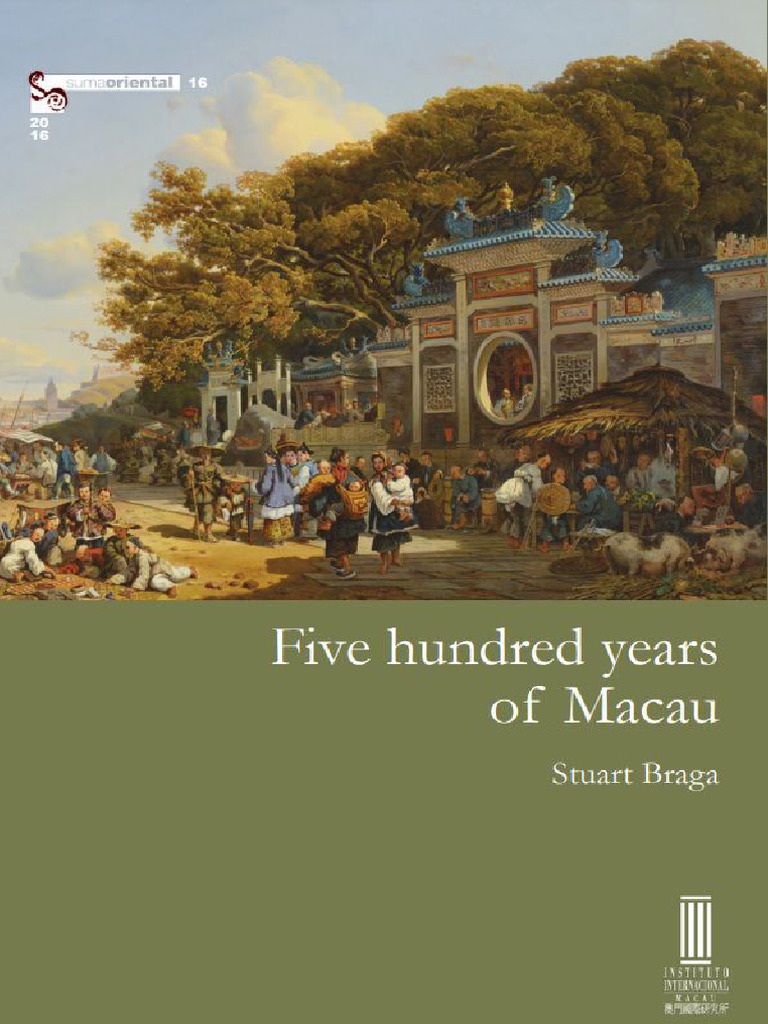 Five Hundred Years of Macau | PDF | Macau