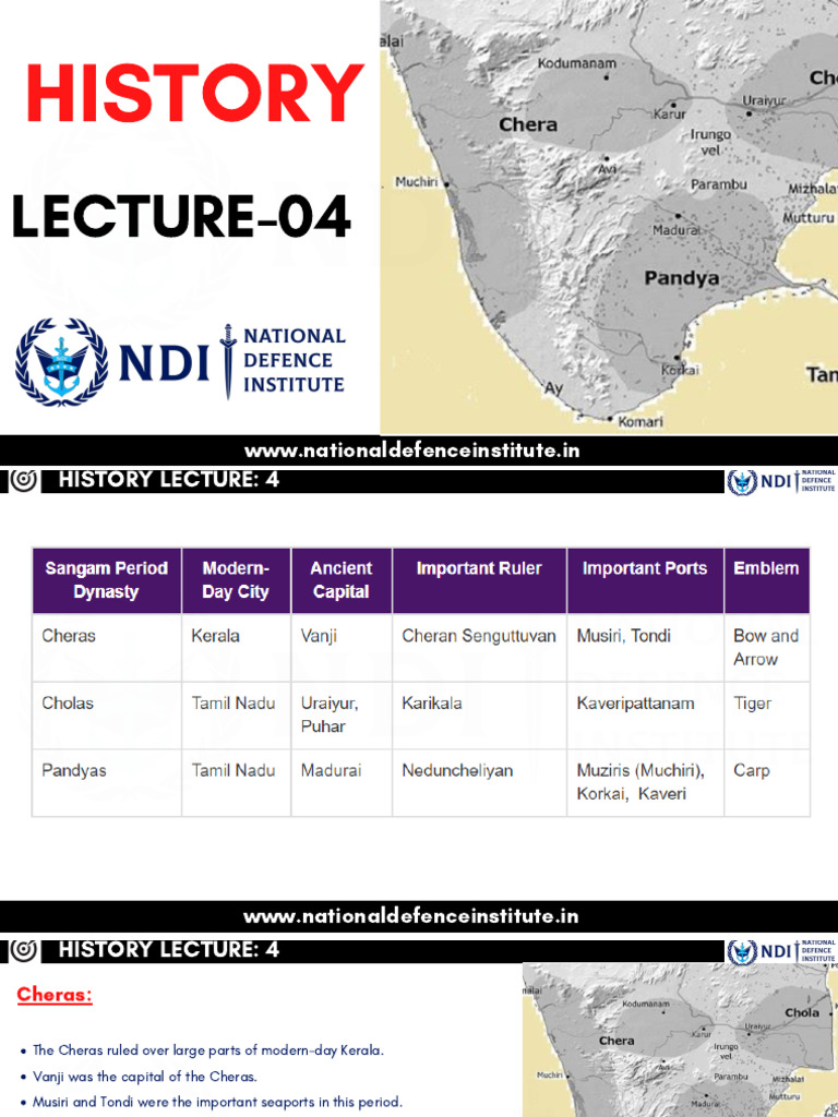 History Lecture 4 Notes | PDF