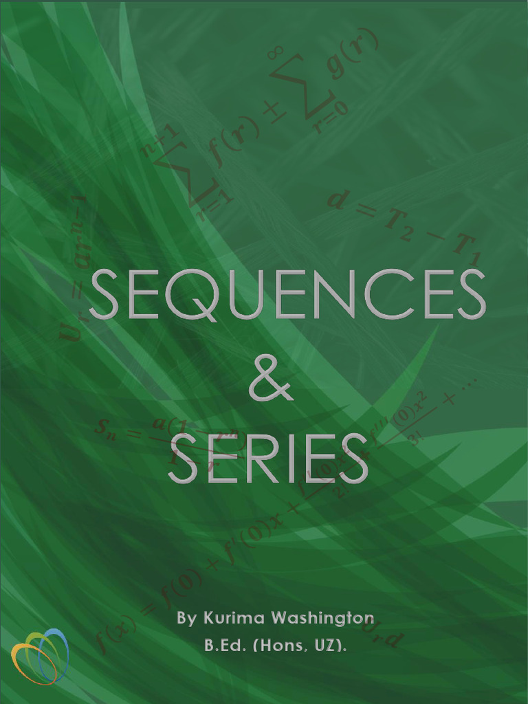 Series & Sequences (W. Kurima) | PDF | Summation | Sequence