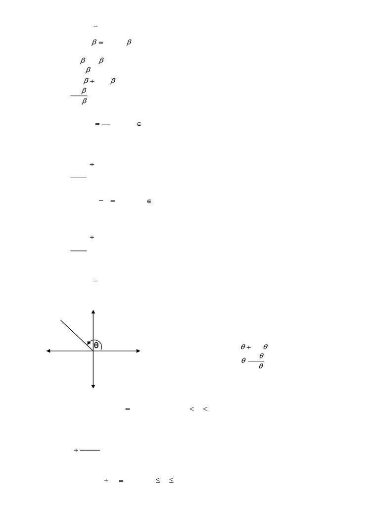 Trigonometry - Terminal Arm | PDF