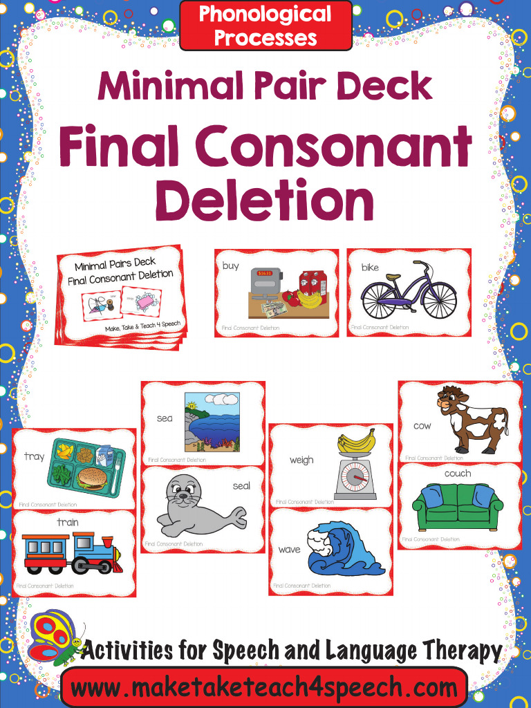 Min Pairs FCD | PDF | Linguistics | Human Voice