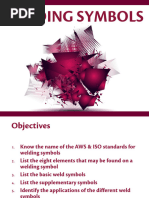 ISO 2553 Welding Symbols Guide | PDF | Welding | Construction