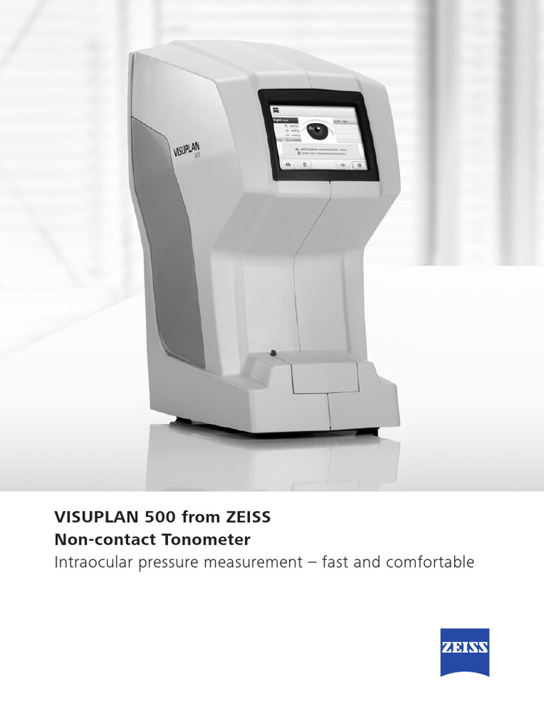 VISUPLAN 500 Data Sheet | PDF