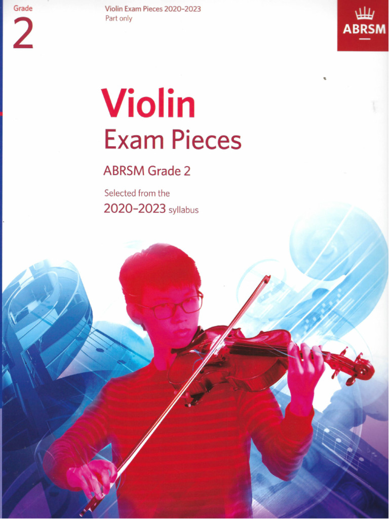 Abrsm Violin 2 | PDF