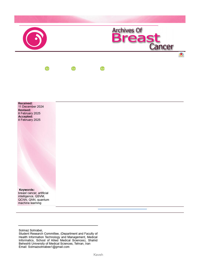 02-1060-RA-130-142 | PDF | Machine Learning | Mammography