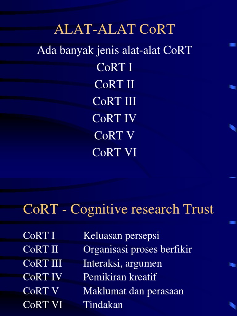 CORT | PDF