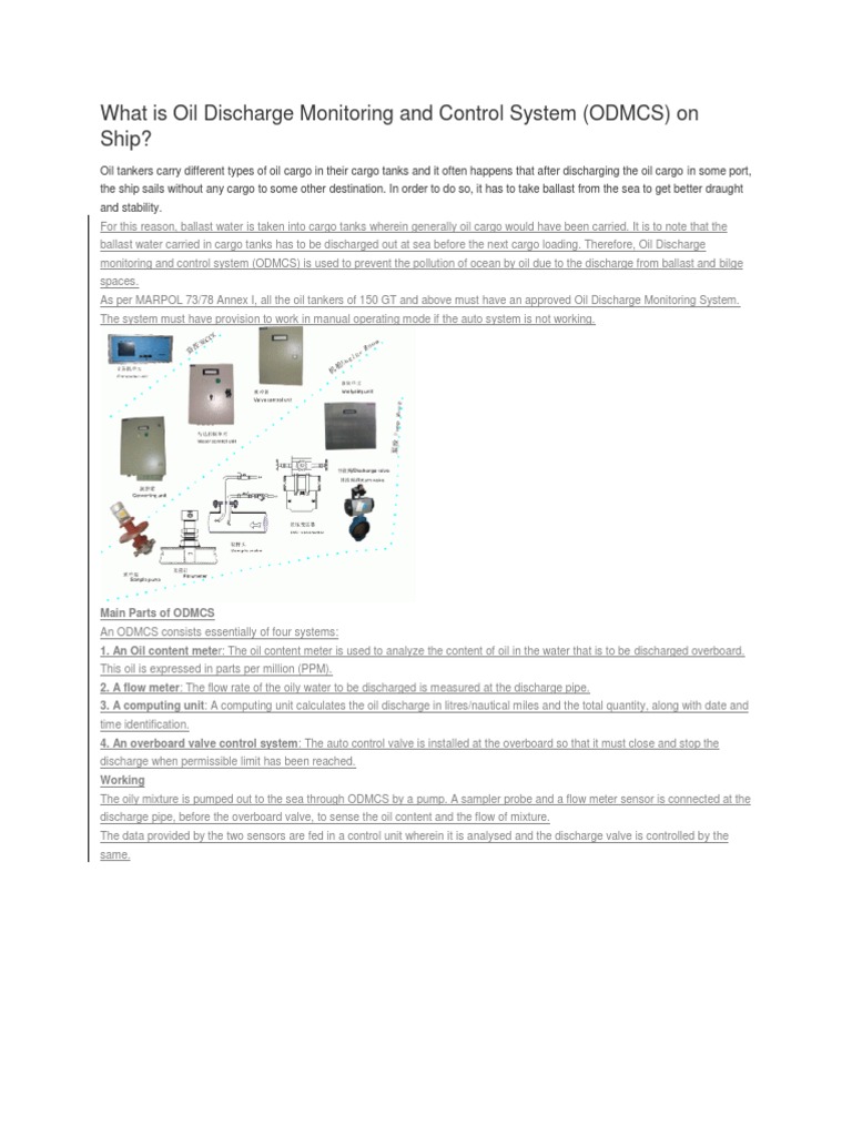 Odme Working | PDF | Water Transport | Transport