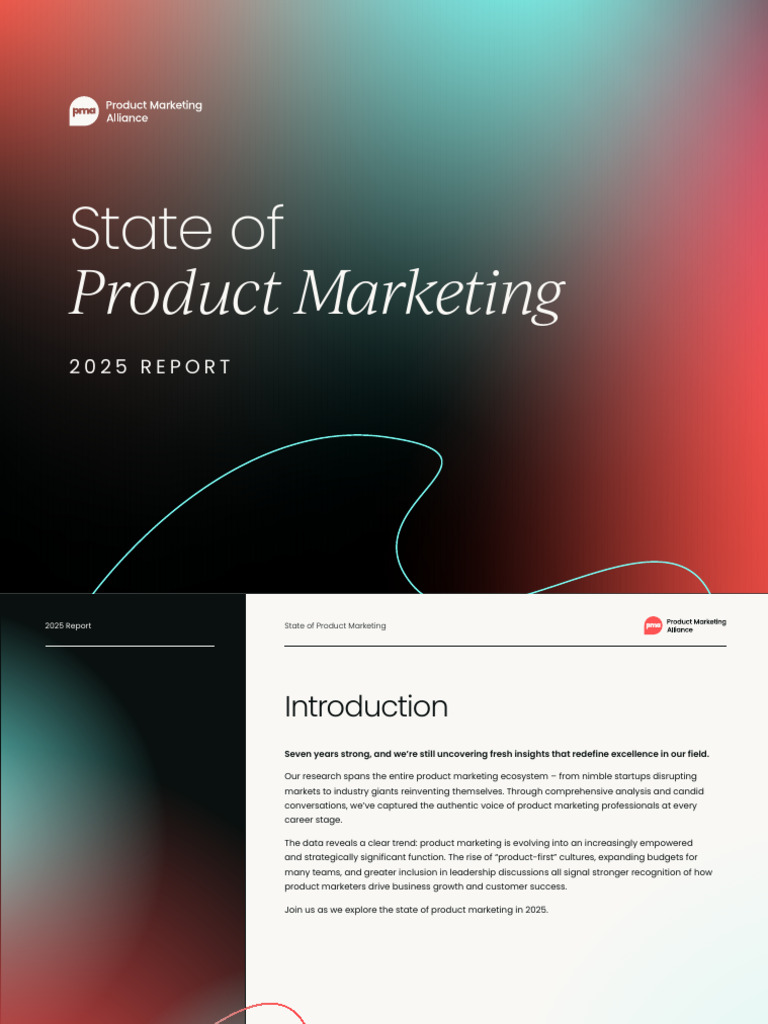 State of Product Marketing Report 2025 | PDF | Marketing | Business